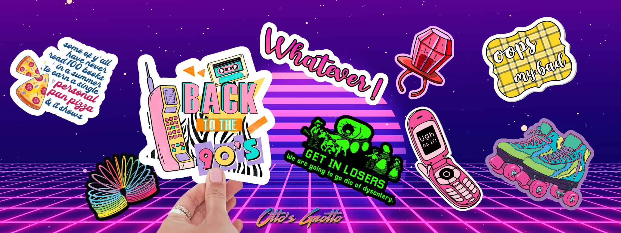 Stickers! Buy Stickers for Adults, Funny Stickers for Adulting – Ottos ...