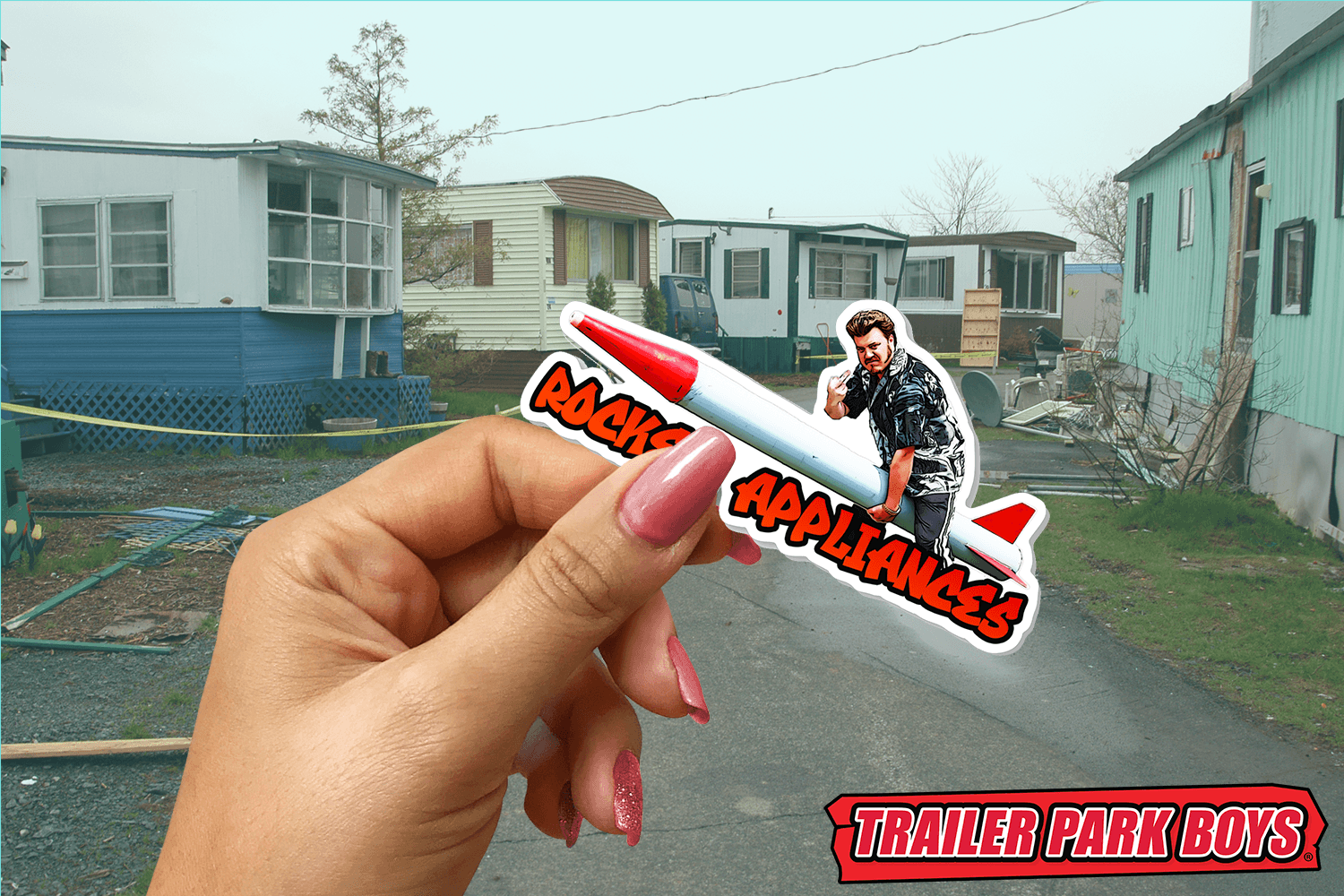 Trailer Park Boys - Rocket Appliances – Ottos Grotto :: Stickers For ...