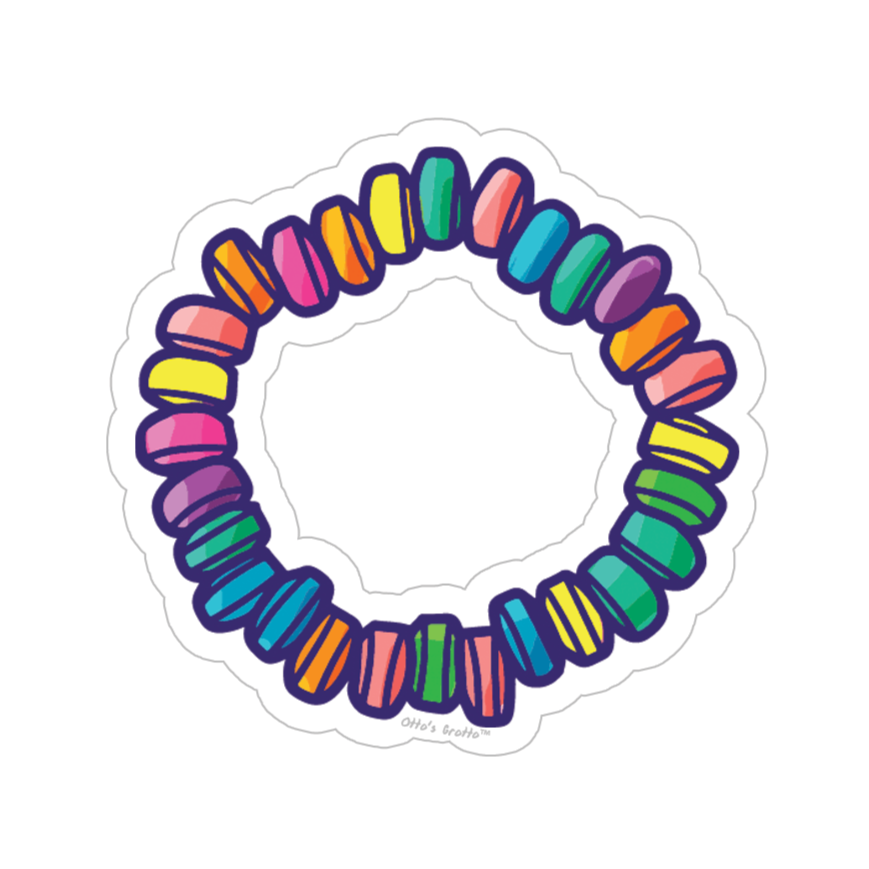 Candy Bracelet Sticker – Ottos Grotto :: Stickers For Your Stuff