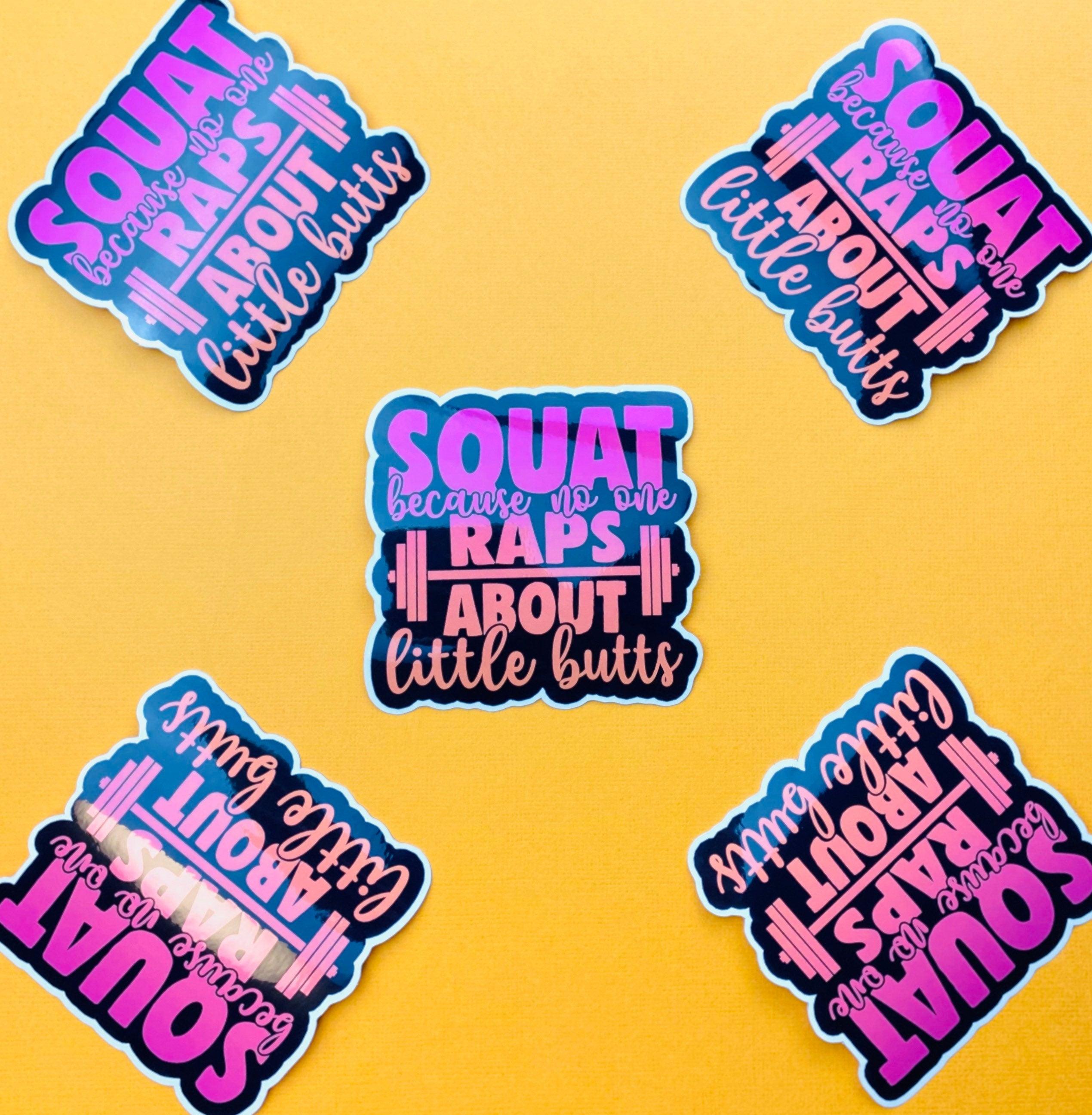 Gym Sticker Funny Workout Sticker for Water Bottle, Gym Motivation Sti ...