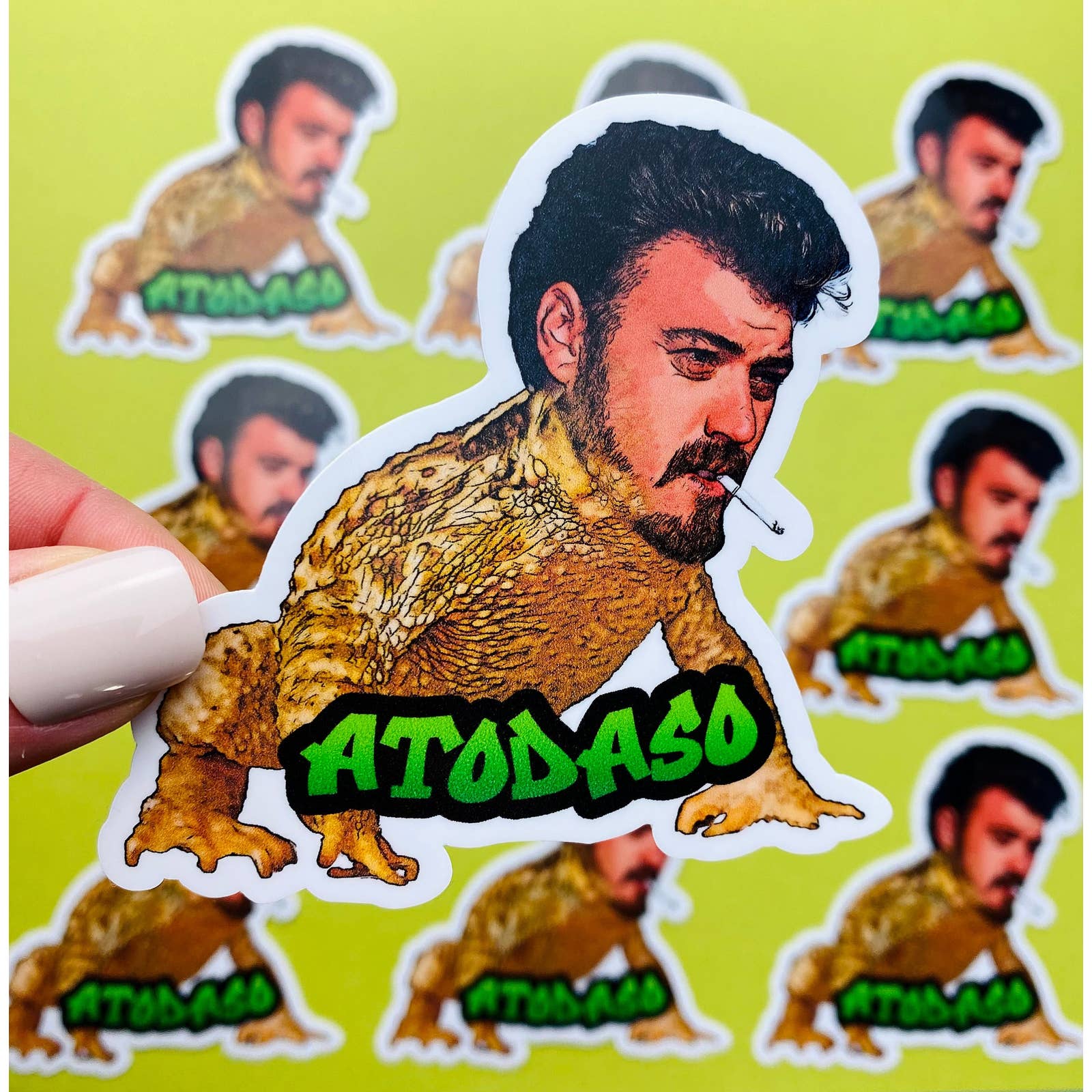 Trailer Park Boys Ricky Atodaso Sticker | Officially Licensed Trailer ...