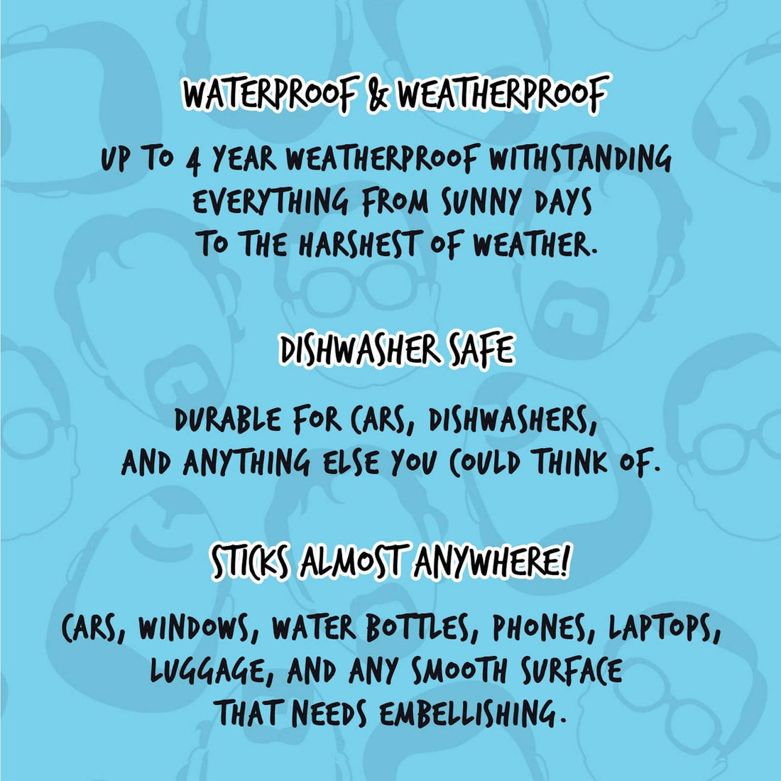 Trailer Park Boys Ricky Sticker | Smokes Let's Go | Officially License ...