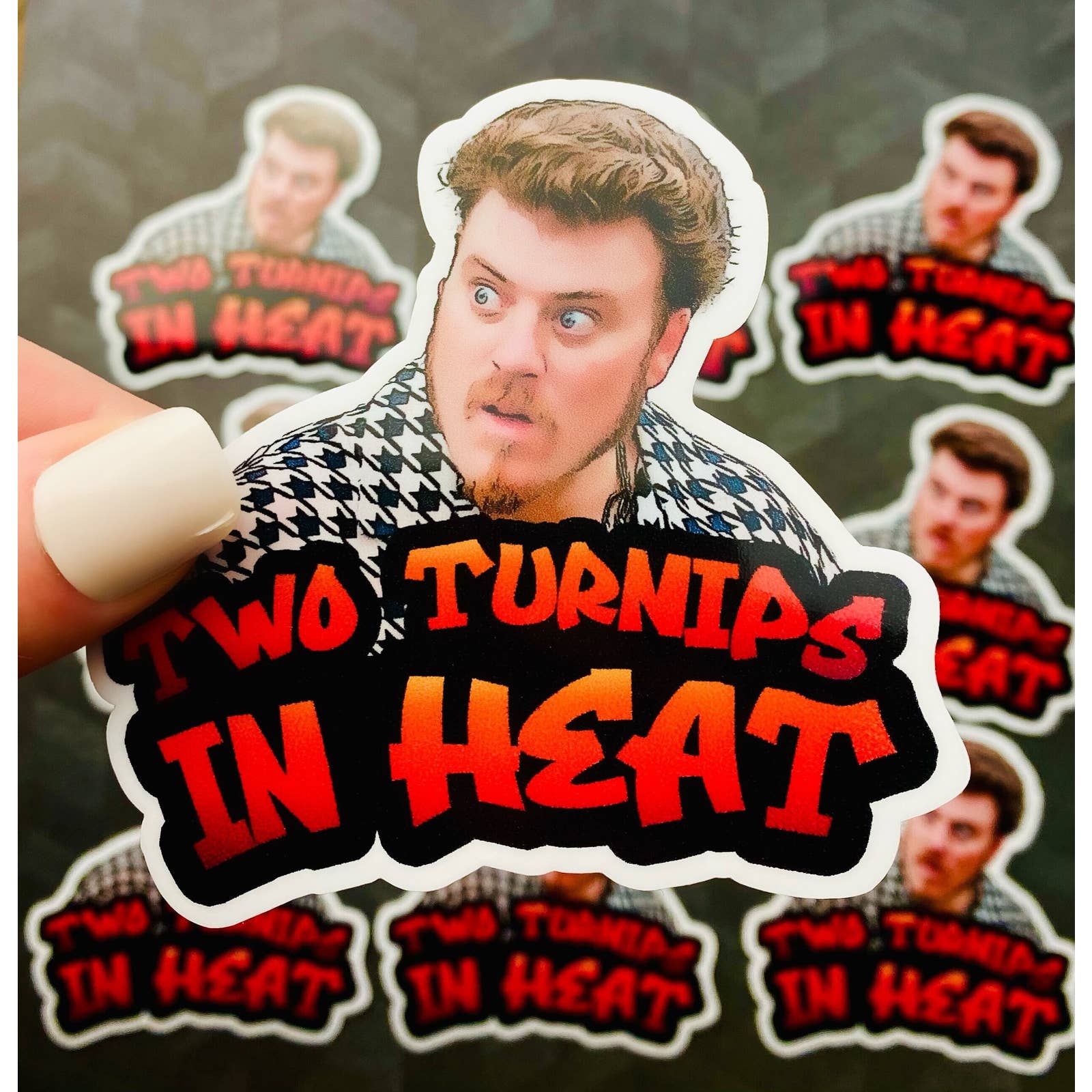 Trailer Park Boys Ricky Sticker | Two Turnips in Heat | Ricky Sticker ...